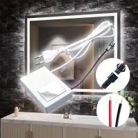 China 12V 1A 12W Customized Special Integrated Touch Sensor Switch for Bathroom Vanities Mirrors for sale