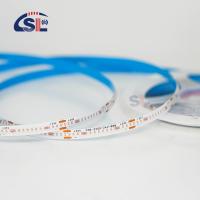 China Electroplate COB 24v COB 320Ds 8mm Ra 85 Green LED Light Strip -20 - 45℃ for sale