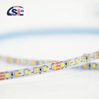 China Flexible Dual Color Die-Cutting Board SMD2835 Led Strip Light 3000K-6500K Warm White -White for sale