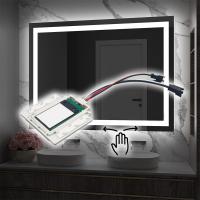China Single Color Touch Sensor Switch for DC12V 12W 24W 36W Bathroom Vanities Mirrors for sale