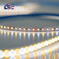 China Indoor Decoration High Brightness 12v24v 10mm 120leds 3000K-6500K CCT Flexible Dual Color COB Led Strip Light for sale