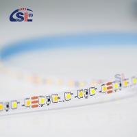 China Indoor Decoration High Brightness 12v24v 10mm 120leds 3000K-6500K CCT Flexible Dual Color COB Led Strip Light for sale