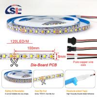 China Indoor Decoration High Brightness 12v24v 10mm 120leds 3000K-6500K CCT Flexible Dual Color COB Led Strip Light for sale