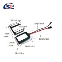 China Bathroom Vanities Mirrors Touch Sensor Switch with bracket and Sensing Range of 1-6mm for sale