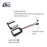 China Bathroom Vanities Mirrors Touch Sensor Switch with bracket and Sensing Range of 1-6mm for sale