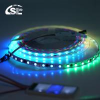 China IP20 12V 60led/meter SMD 5050 10M LED RGB Strip Light for Bathroom Wall for sale