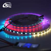 China IP20 12V 60led/meter SMD 5050 10M LED RGB Strip Light for Bathroom Wall for sale
