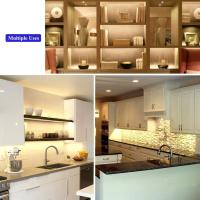 China IP20 2835 SMD Single Color LED Strip Light 120 Led 12V 24V 8W Low Voltage 3M for Mirror for sale