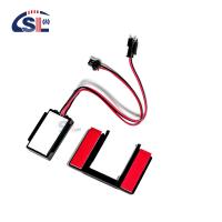 China Smart Single Key Lighted Sensor Touch Switch for 12V 5A LED Makeup Mirror in Bathroom for sale