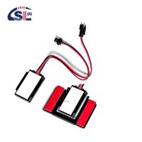 China Smart Single Key Lighted Sensor Touch Switch for 12V 5A LED Makeup Mirror in Bathroom for sale