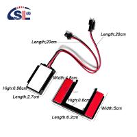 China Smart Single Key Lighted Sensor Touch Switch for 12V 5A LED Makeup Mirror in Bathroom for sale