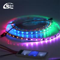 China Smart Multi Color 5m 10m 12v 5050 Rgb Led Pixel Strip Lights for Residential Lighting for sale
