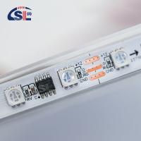 China Smart Multi Color 5m 10m 12v 5050 Rgb Led Pixel Strip Lights for Residential Lighting for sale