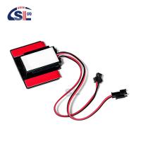 China Smart Single Key Lighted Sensor Touch Switch for 12V 5A LED Makeup Mirror in Bathroom for sale