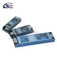 China Slim 60W 100W 150W 200W 300W 400W LED Driver for Flexible LED Strip Lights 215*120*56mm for sale