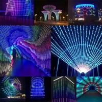 China Smart Multi Color 5m 10m 12v 5050 Rgb Led Pixel Strip Lights for Residential Lighting for sale