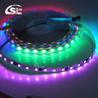 China 12V WS2811 60Leds Magic Digital Multi Color 5050 Addressable RGB LED Strip Pixel Warm White IP20 Decor Controller for sale