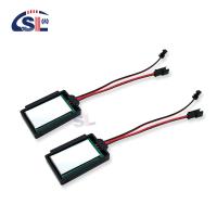 China Smart 12V DC 3a/5a Bathroom LED Lighting Single/Three Color Dimmer Touch Sensor Switch for sale