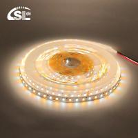 China Low Voltage 3M Dual Color LED Strip Light 3000k 6500k 120 Led 12V 24V 8W for Mirror for sale