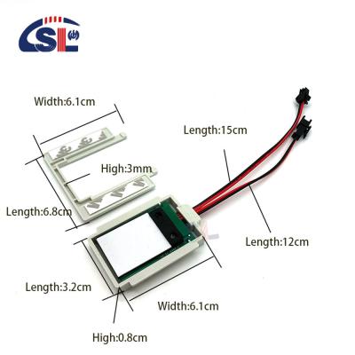 China DC12V Single/Three Color Hand Sweep Bathroom LED Lighting On/Off Dimmer Sensor Switch for sale