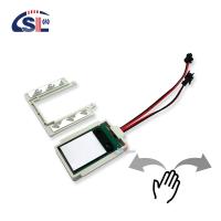 China DC12V Single/Three Color Hand Sweep Bathroom LED Lighting On/Off Dimmer Sensor Switch for sale