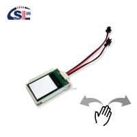 China DC12V Single/Three Color Hand Sweep Bathroom LED Lighting On/Off Dimmer Sensor Switch for sale