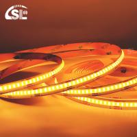 China Electroplate COB 24v COB 576Ds 8mm LED Light Strip for Creating a Relaxing Atmosphere for sale