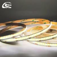 China Electroplate COB 24v COB 576Ds 8mm LED Light Strip for Creating a Relaxing Atmosphere for sale