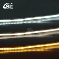 China Electroplate COB 24v COB 576Ds 8mm LED Light Strip for Creating a Relaxing Atmosphere for sale