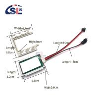 China Single/Three Color On/Off Dimmer Touch Sensor Switch for Bathroom Mirror LED Lighting for sale