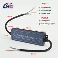 China Waterproof LED Driver AC/DC12V 24V for Outdoor Lighting 36W 60W 100W 150W 200W 300W 400W for sale