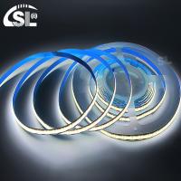 China Outdoor or Residential 1cm 1Cut Electroplate COB 12v COB 320Ds 5mm Ra 85 LED Light Strip for sale