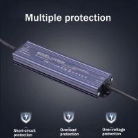 China Waterproof LED Driver AC/DC12V 24V for Outdoor Lighting 36W 60W 100W 150W 200W 300W 400W for sale