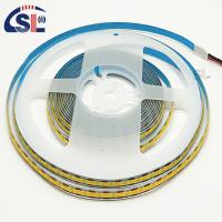 China Outdoor or Residential 1cm 1Cut Electroplate COB 12v COB 320Ds 5mm Ra 85 LED Light Strip for sale