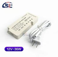 China Plug In Connection 12V Power Driver Constant Voltage for Dupont Interface LED Lighting for sale