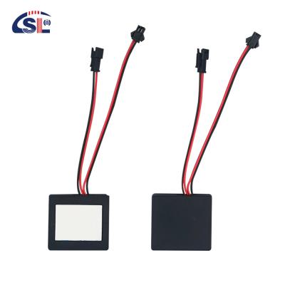 China 60W Three Color LED Smart Single Key Touch Dimmer Switch for Customized Bathroom Mirror for sale