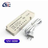 China Plug In Connection 12V Power Driver Constant Voltage for Dupont Interface LED Lighting for sale