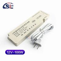 China Plug In Connection 12V Power Driver Constant Voltage for Dupont Interface LED Lighting for sale