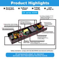 China 12V 5A 10A 20A 30A 24VDC 10A DC Switching Power Supply for LED Lightings 3 and Lightweight for sale