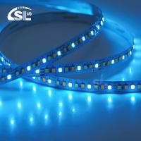 China 10mm 2835 180D Warm White Blue 12V LED Lighting Strip for Residential Mirror Bathroom Lighting for sale