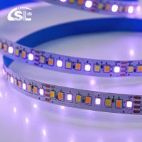 China 10mm 2835 180D Warm White Blue 12V LED Lighting Strip for Residential Mirror Bathroom Lighting for sale