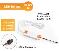 China SL Handy Lightweight Power Supply LED Driver 12W 24W 36W 48W 60W for Bathroom Mirrors for sale