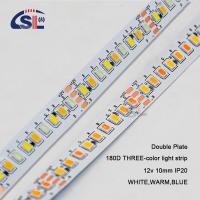 China 12V SMD2835 LED Lights Strips 180 LEDs 3000k 4000k 6000k for Bathroom Mirror Material for sale