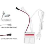 China 110V 240VAC 12W24W Single/Three Color LED Mirror Touch Dimmer Sensor with 2 Keys Switch for sale
