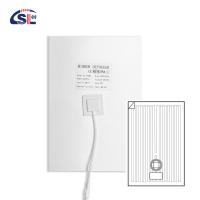 China Smart LED Bathroom Mirror with Defogger and Touch Sensor Switch Temperature Rise 10C-20C for sale