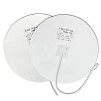 China 300x400mm Square Mirror Heating Pad Stick Behind the Mirror Electronic Defogger Film for sale