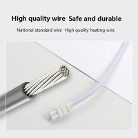 China 300x400mm Square Mirror Heating Pad Stick Behind the Mirror Electronic Defogger Film for sale