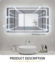 China Defogger Waterproof PET Material Anti Fog Film For Bathroom Mirror 10-20 Temperature 12-24V for sale