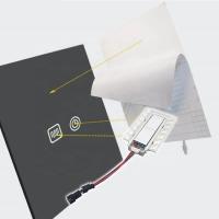 China PET Material Anti Fog Film for Bathroom Mirror 300mm*400mm Square Shape Customize for sale
