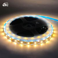 China Double Colors LED Light Strips SMD 2835 120D 8mm 1200-1600LM 2700K-6500K 35Copper Ra70 for sale